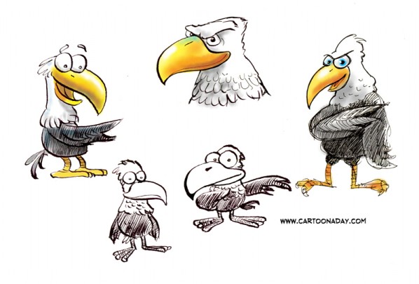American Eagle Icon Cartoon Cartoon American Eagle Icon Cartoon Cartoon